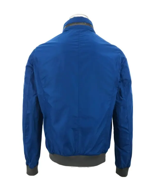 Emporio Armani Long-sleeve Zip-up Casual Jacket