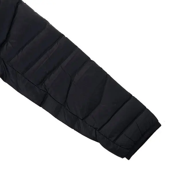 J. Lindeberg Quilted Zippered Cotton Jacket With Hood