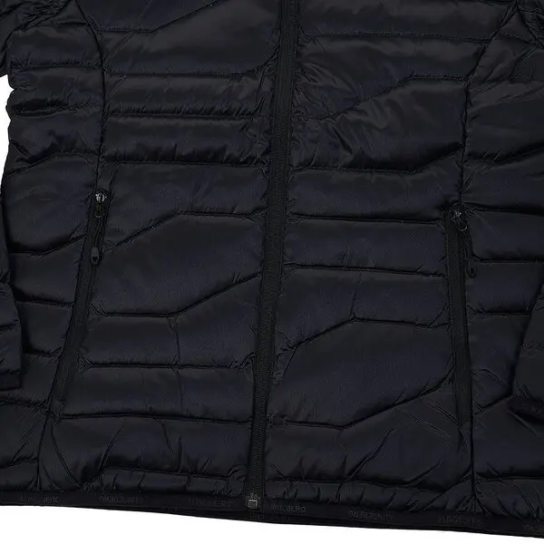 J. Lindeberg Quilted Zippered Cotton Jacket With Hood