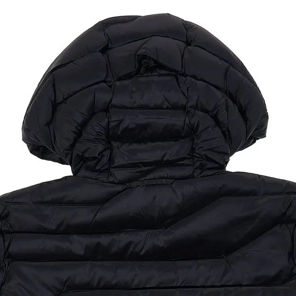 J. Lindeberg Quilted Zippered Cotton Jacket With Hood