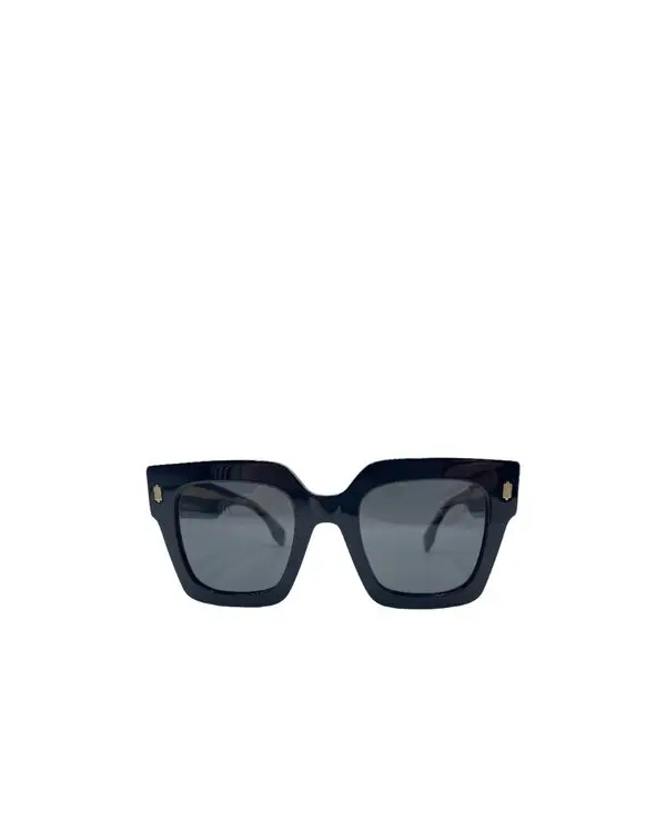 Fendi Square Frame Sunglasses - Black