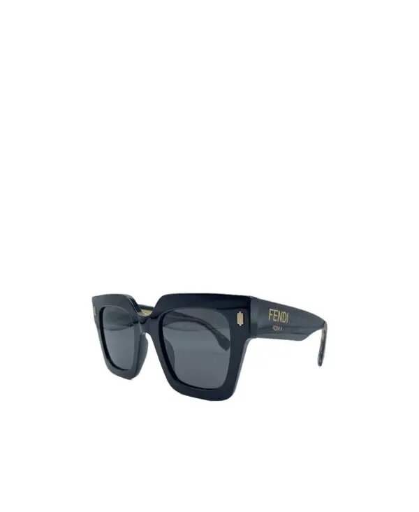 Fendi Square Frame Sunglasses - Black