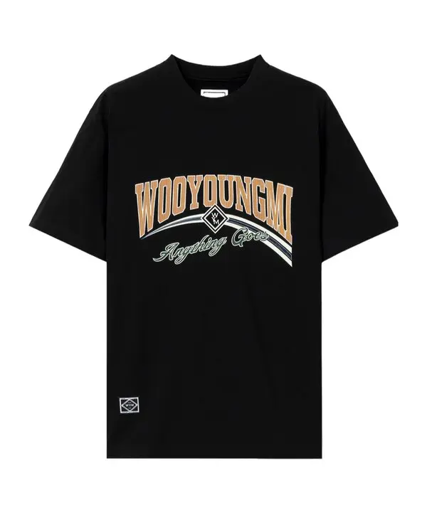 WOOYOUNGMI Logo Print T-shirt