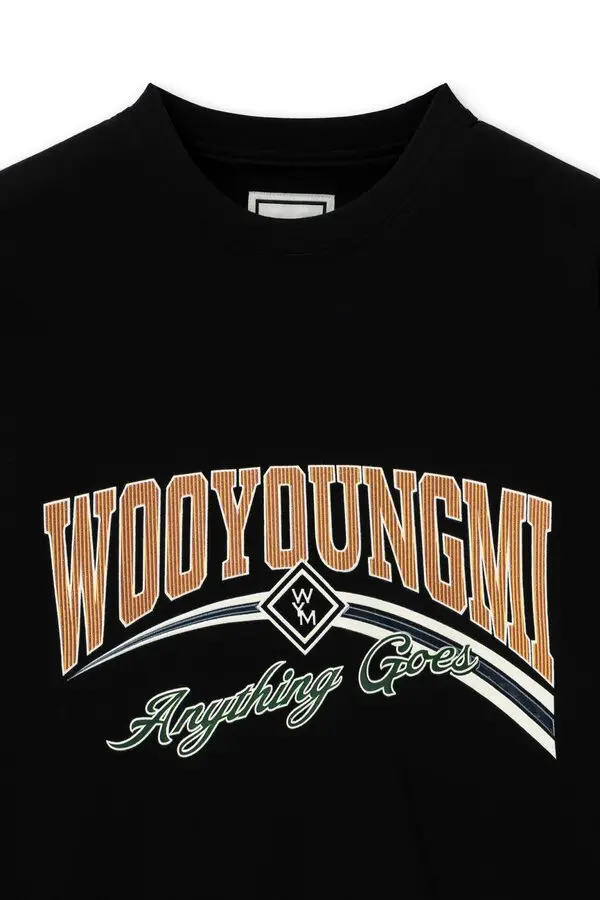 WOOYOUNGMI Logo Print T-shirt