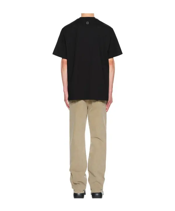 WOOYOUNGMI Logo Print T-shirt