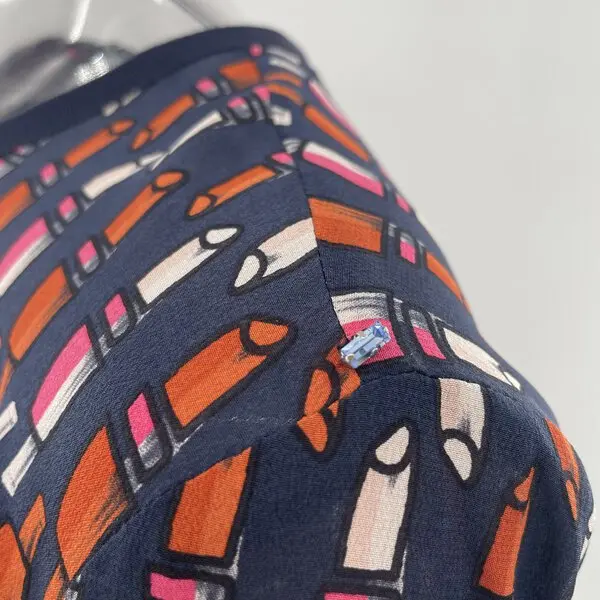 Sportmax Long Sleeve Patterned Sweater