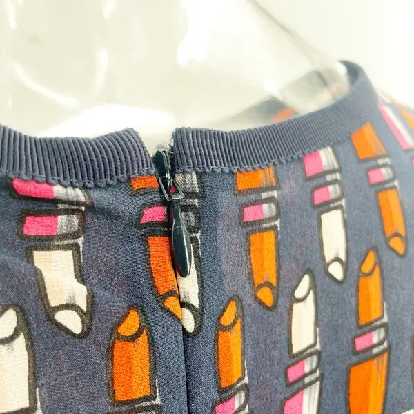 Sportmax Long Sleeve Patterned Sweater
