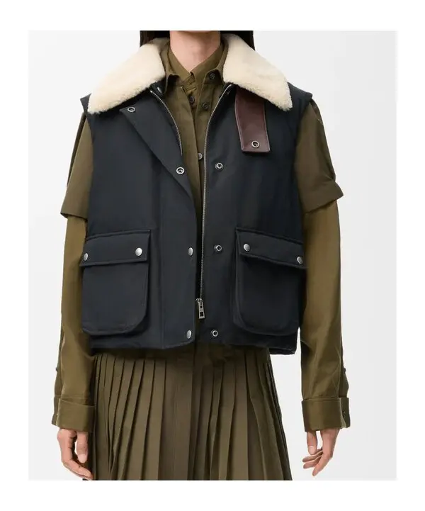 Loewe Puffer Vest
