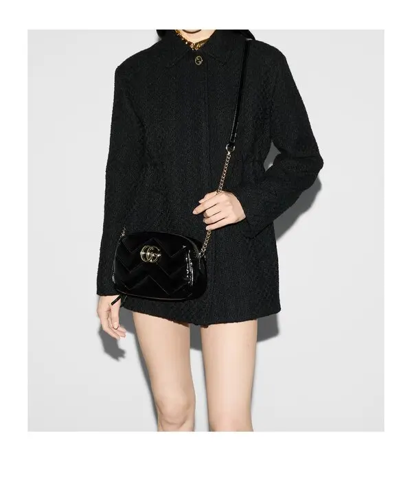 Gucci Gg Marmont Small Shoulder Bag