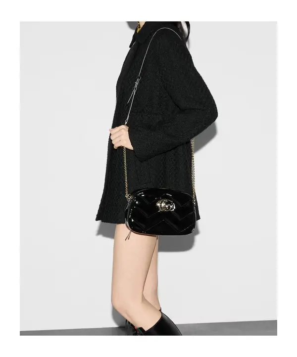 Gucci Gg Marmont Small Shoulder Bag