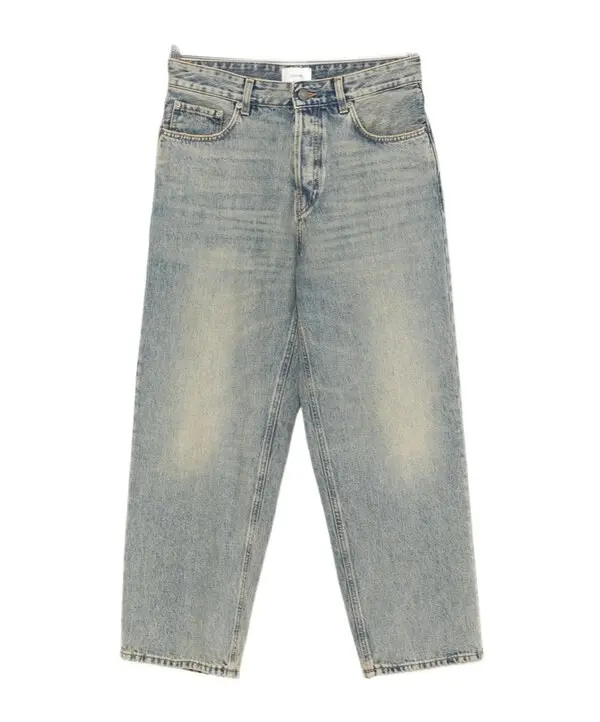 HAIKURE Belt Loop Jeans - Gray