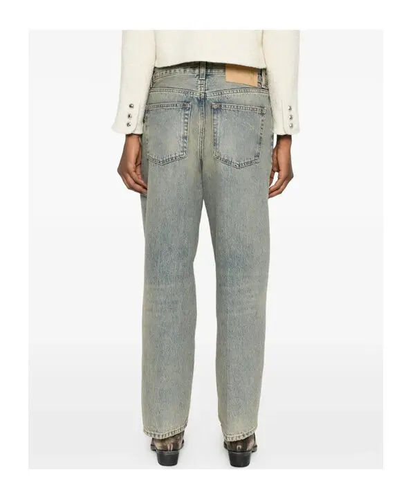 HAIKURE Belt Loop Jeans