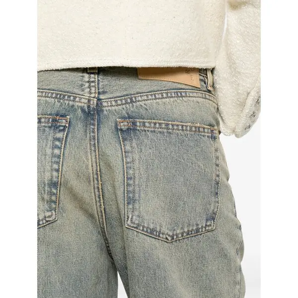 HAIKURE Belt Loop Jeans