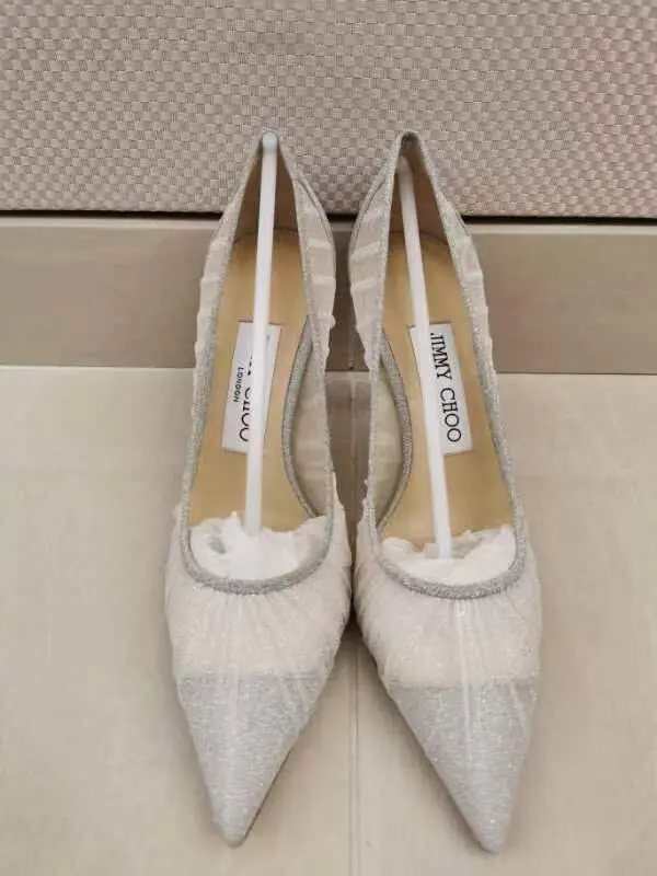 JIMMY CHOO Love85 Pointed Toe Stilettos