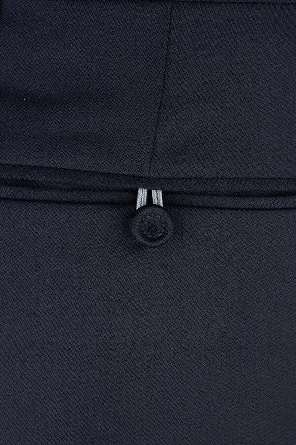 Dior Classic Straight Leg Tailored Trousers