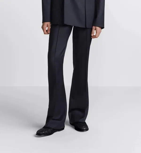 Dior Classic Straight Leg Tailored Trousers