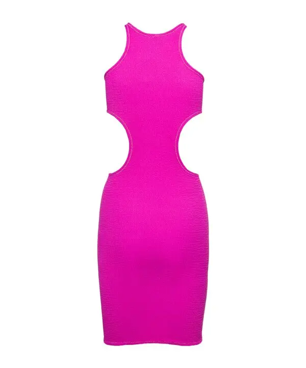 REINA OLGA Sleeveless Cut-out Dress