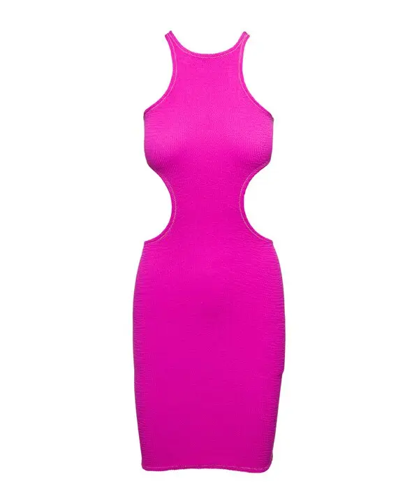 REINA OLGA Sleeveless Cut-out Dress