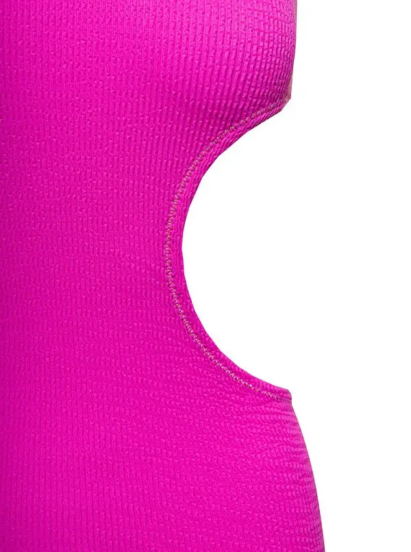 REINA OLGA Sleeveless Cut-out Dress