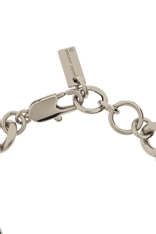 Marc Jacobs Logo Charm Bracelet