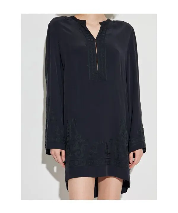 Isabel Marant Étoile Fadeli Mini Dress - Black