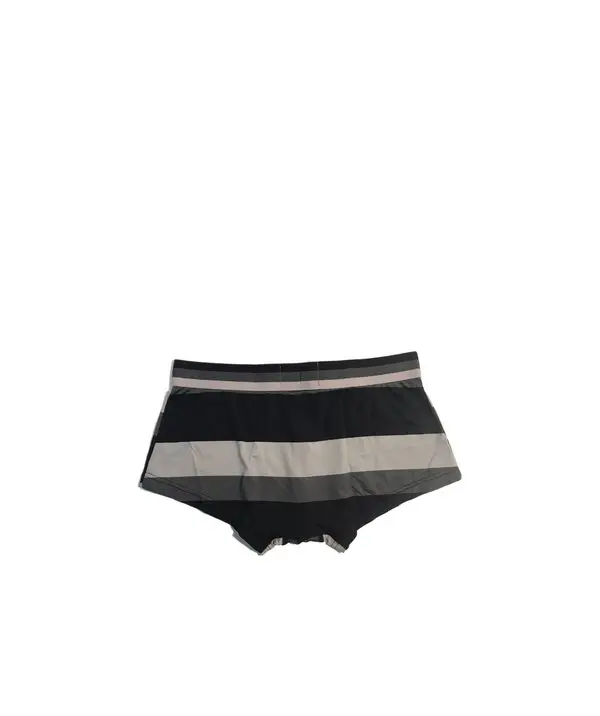 Emporio Armani Logo Striped Panties