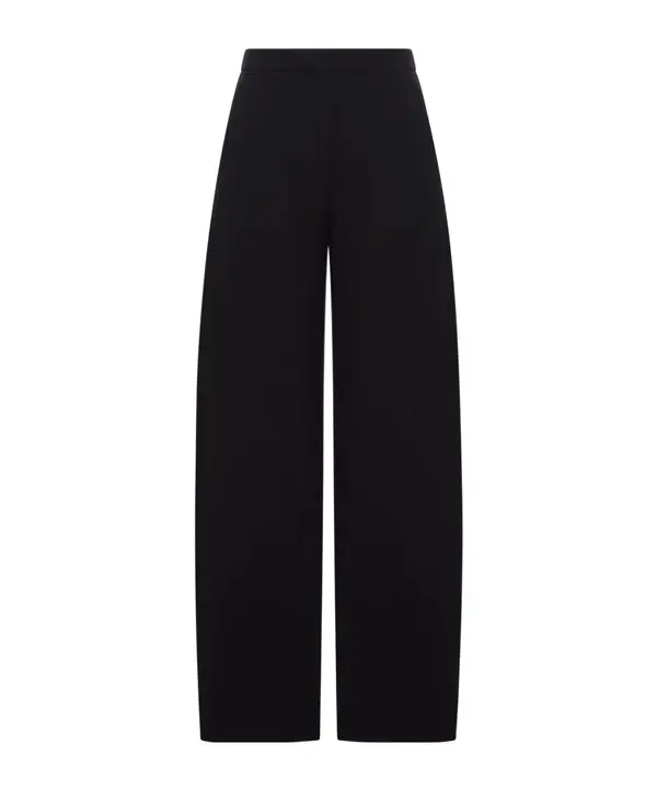 Alaïa High-waisted Trousers - Black