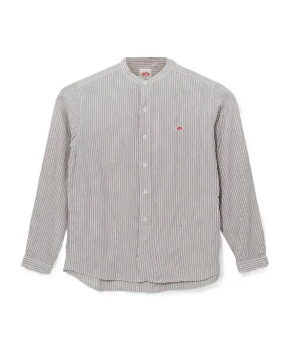 DANTON Striped Shirt