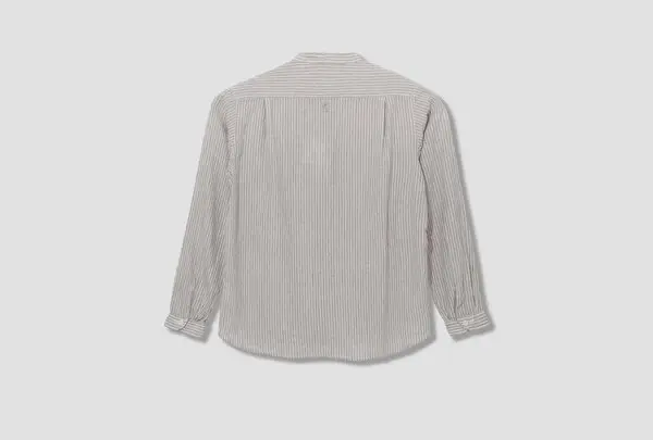 DANTON Striped Shirt