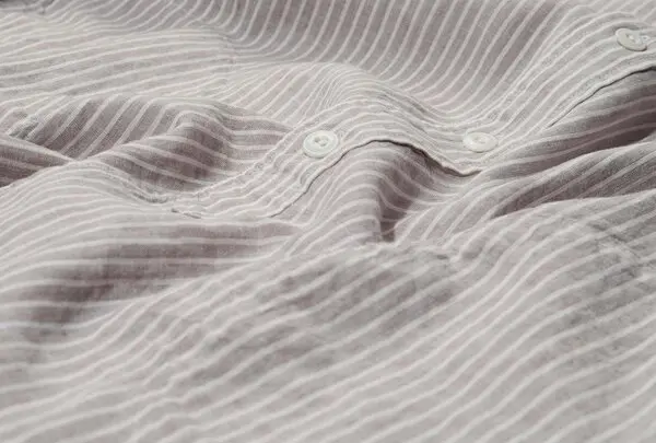 DANTON Striped Shirt