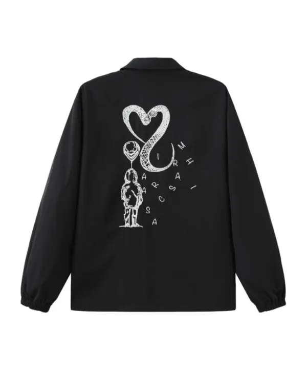 Marissa Chiara Long Sleeve Zip-up Jacket