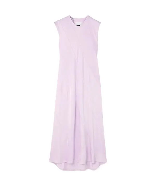 JIL SANDER Sleeveless Paneled Midi Dress
