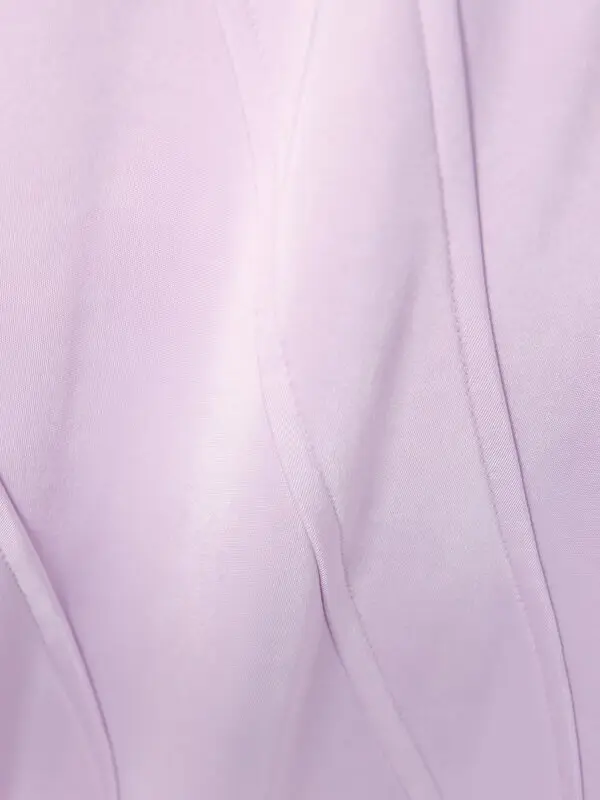 JIL SANDER Sleeveless Paneled Midi Dress