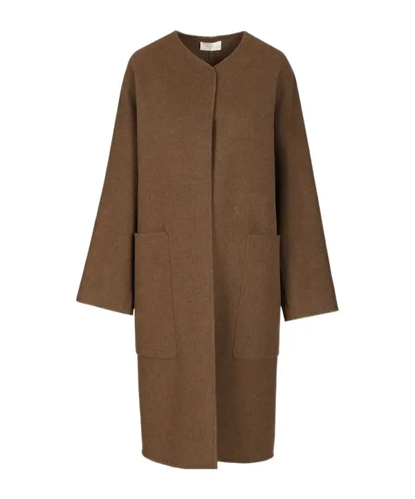 THE ROW Tiberus Coat - Brown