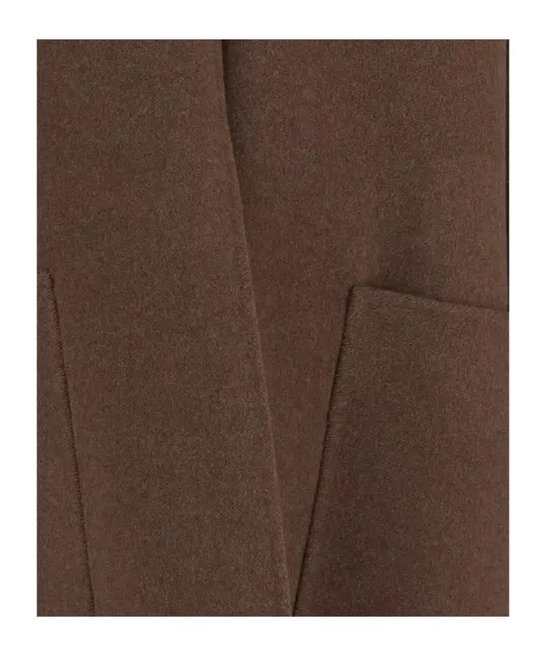 THE ROW Tiberus Coat - Brown