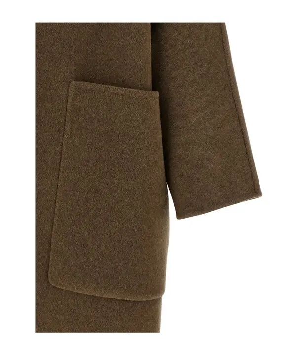 THE ROW Tiberus Coat - Brown