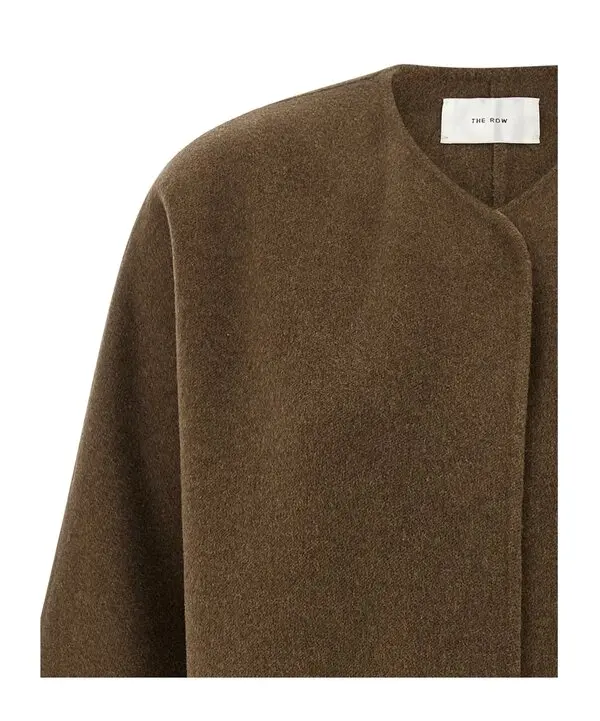 THE ROW Tiberus Coat - Brown