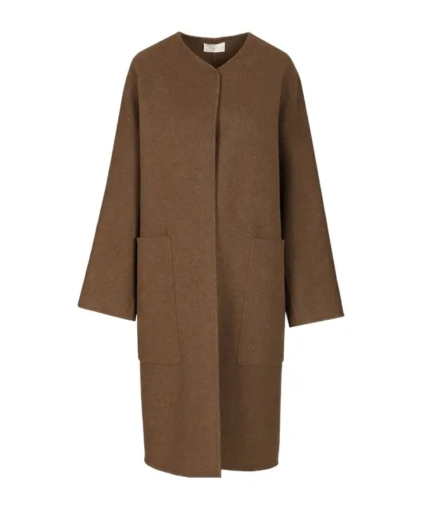 THE ROW Tiberus Coat - Green