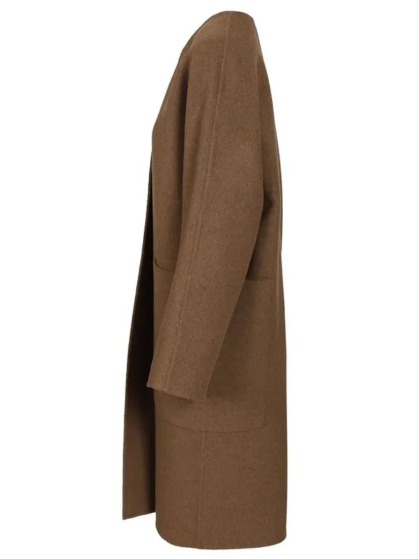 THE ROW Tiberus Coat - Green