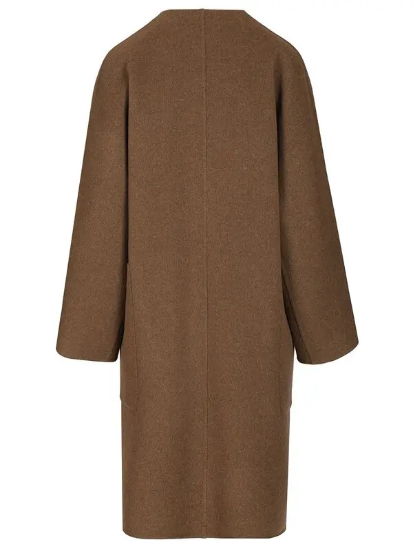 THE ROW Tiberus Coat - Green