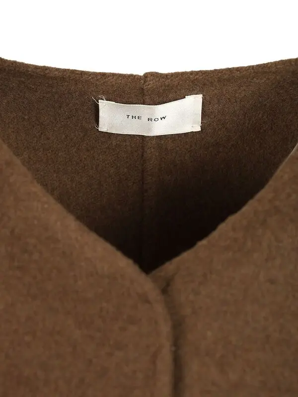THE ROW Tiberus Coat - Green