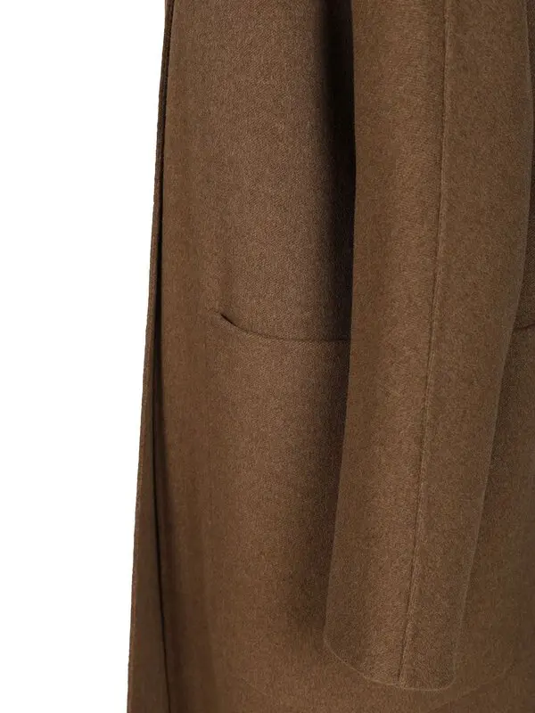 THE ROW Tiberus Coat - Green