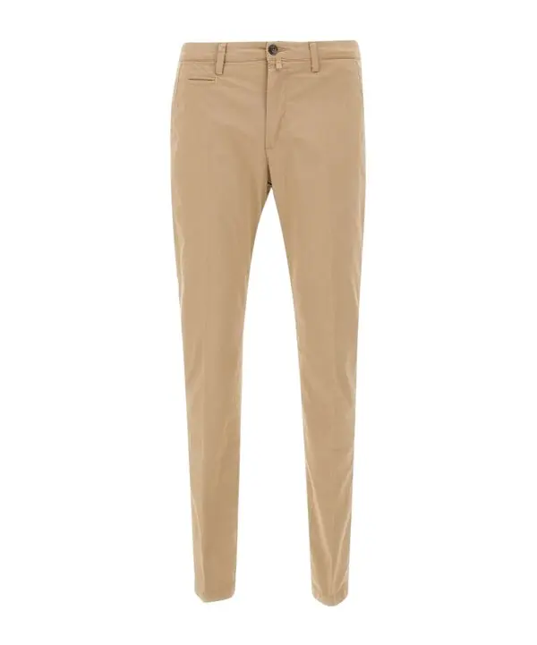 BRIGLIA 1949 Slim Fit Tailored Trousers
