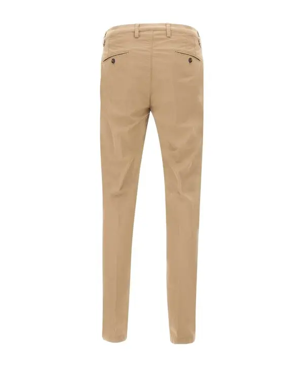 BRIGLIA 1949 Slim Fit Tailored Trousers