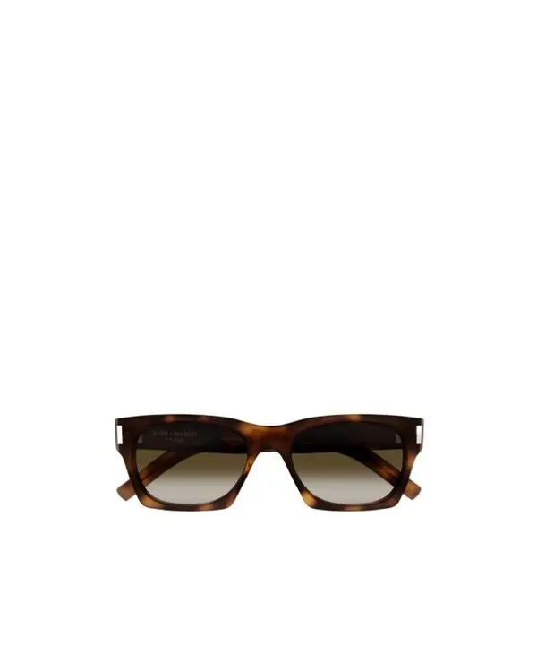 Saint Laurent Rectangular Sunglasses - Black
