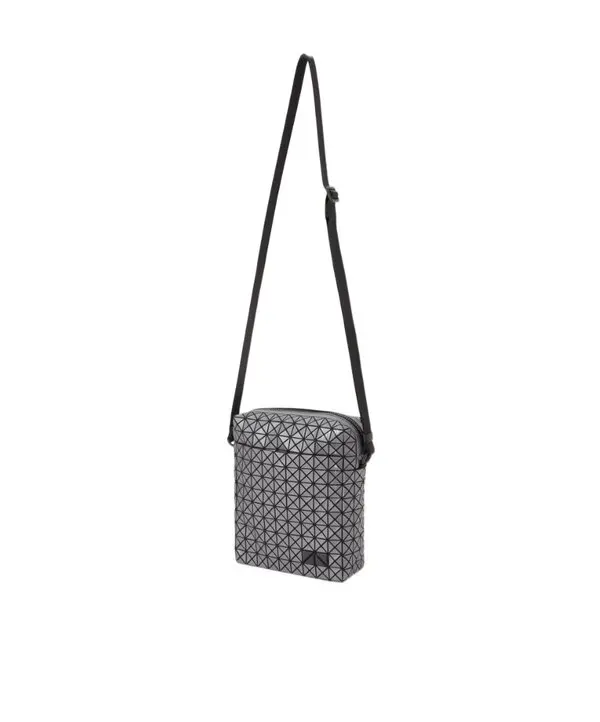 Issey Miyake Geometric Design Cross Body Bag