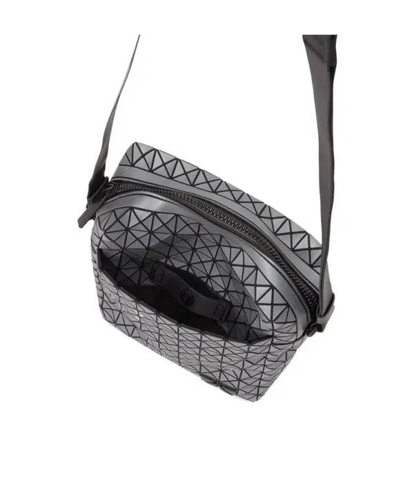 Issey Miyake Geometric Design Cross Body Bag