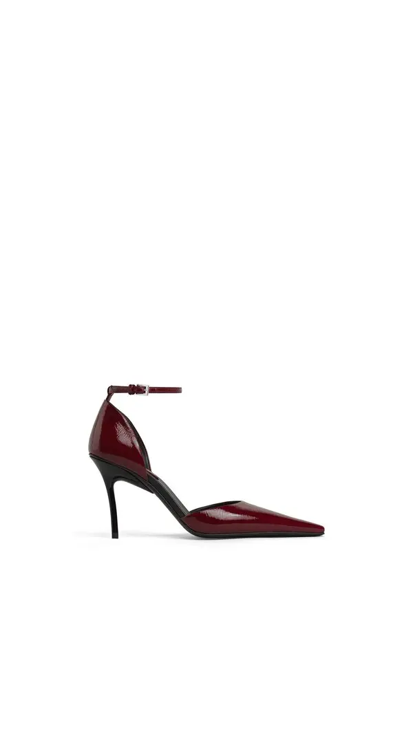 Alaïa Ankle-strap Pointed-toe Stiletto Pumps