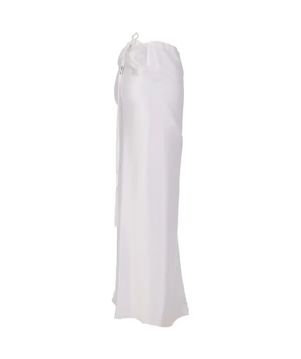 ANN DEMEULEMEESTER Eveline Satin Skirt - No