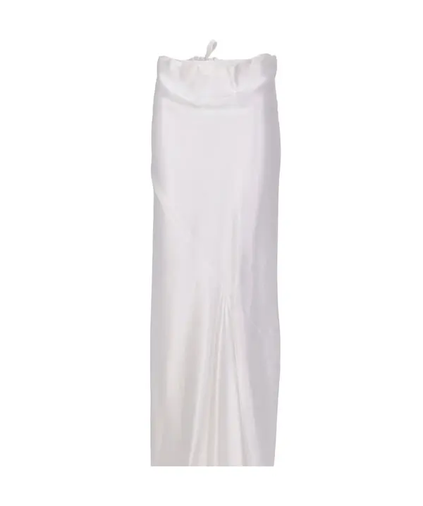 ANN DEMEULEMEESTER Eveline Satin Skirt - No